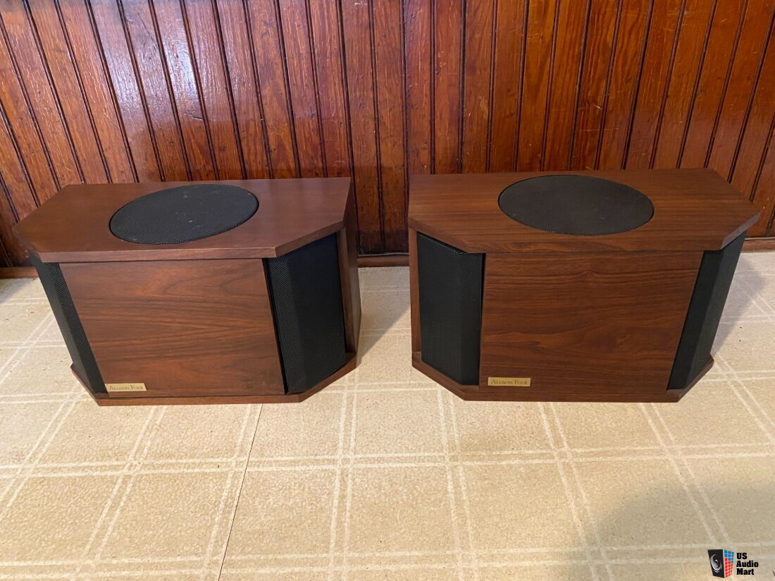 ALLISON Model Four Speaker Pair Refoamed Work Well Pick Up MA For Sale ...