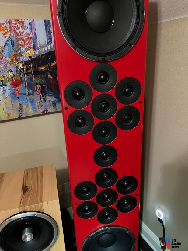 Tekton Design Moab Red Photo #3669440 - US Audio Mart