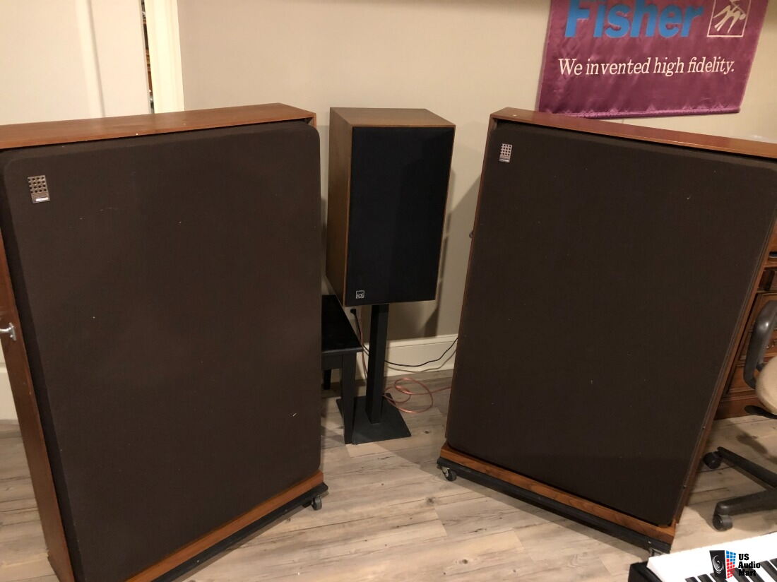 Koss Model 1 / 1A Electrostatic Speakers Photo #3693796 - US Audio Mart