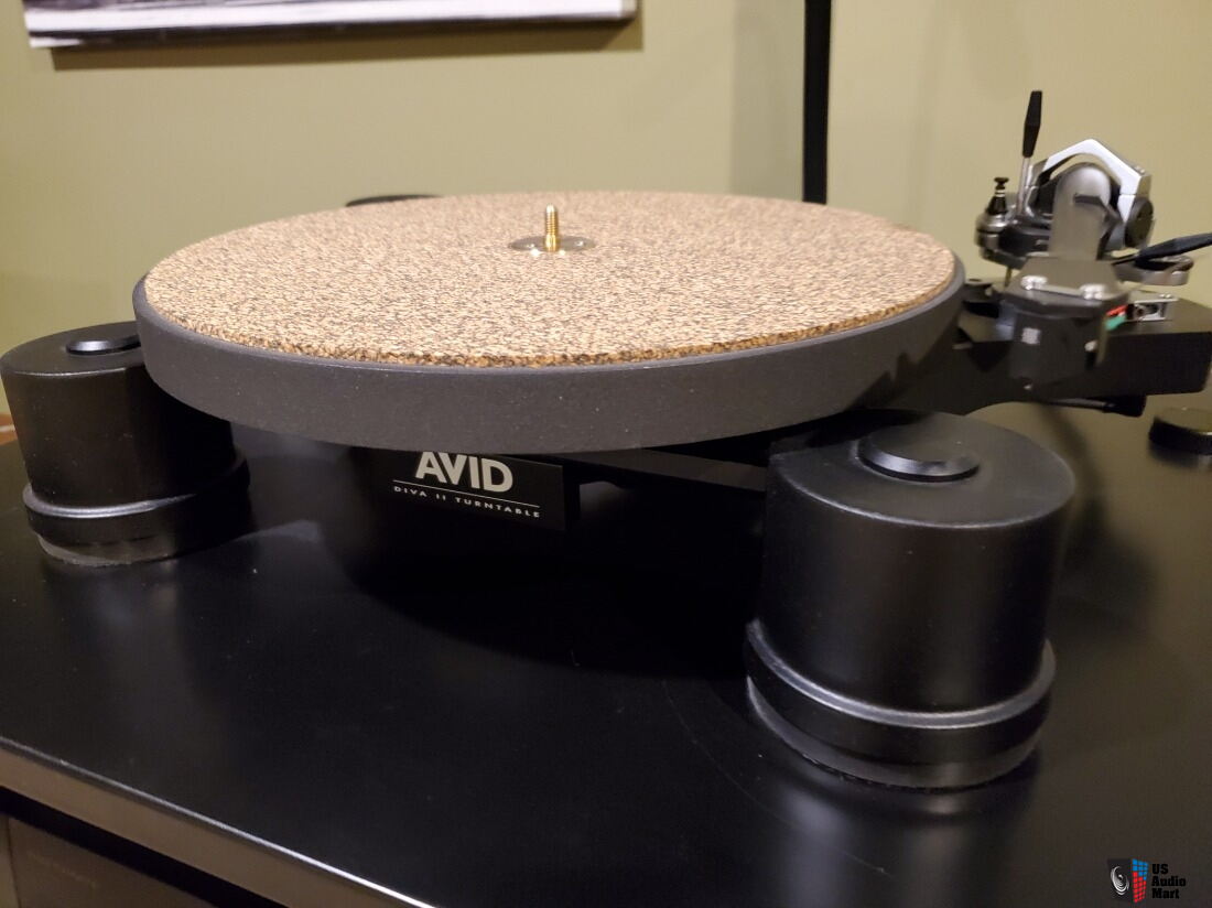 Avid Diva II Turntable Photo #3694700 - US Audio Mart