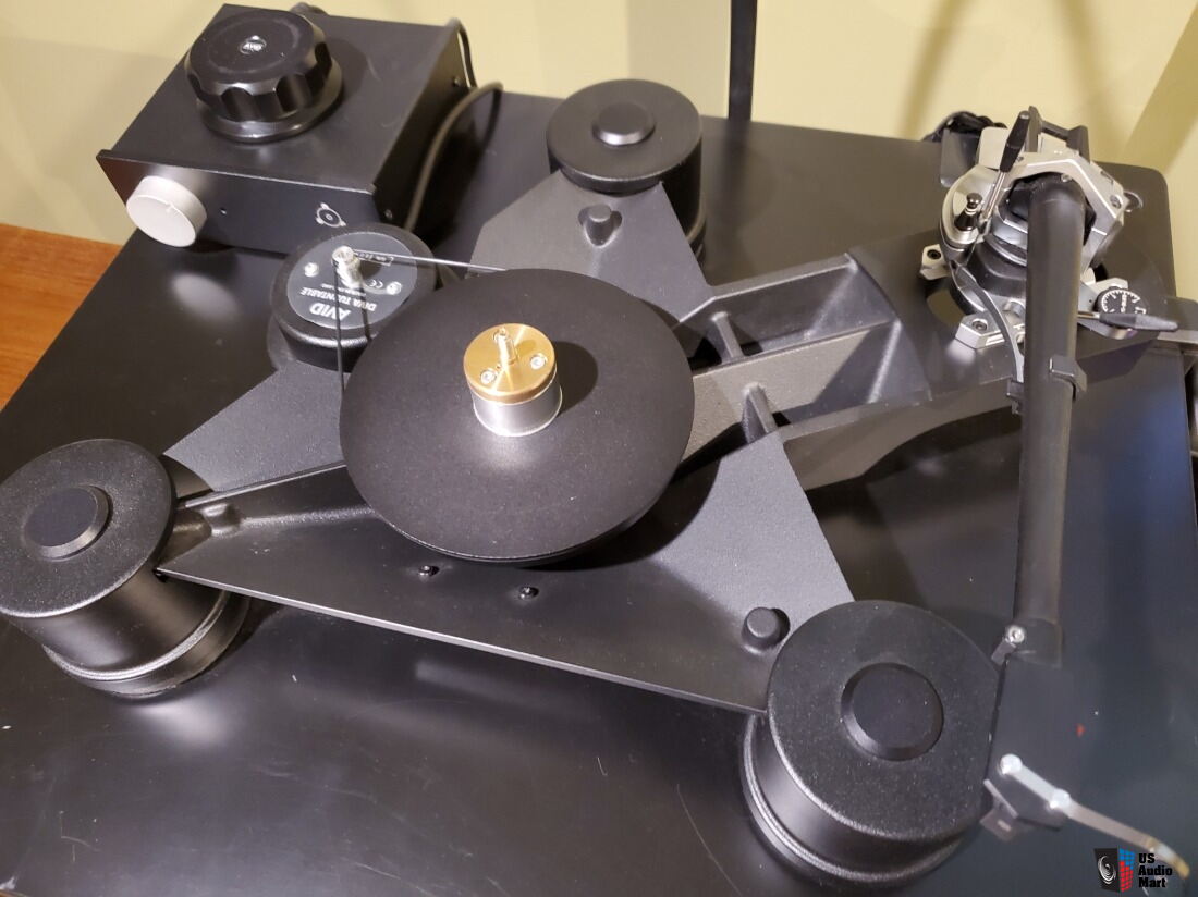 Avid Diva II Turntable Photo #3694705 - US Audio Mart
