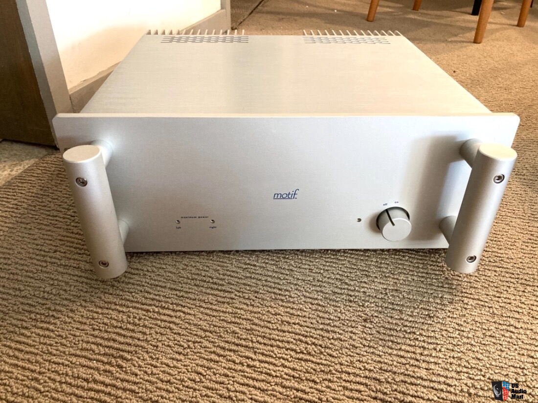 Conrad Johnson Motif MS100 stereo power amplifier Photo #3694958 - US ...