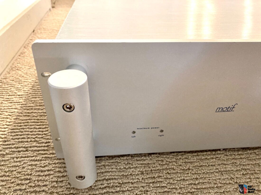 Conrad Johnson Motif MS100 stereo power amplifier Photo #3694959 - US ...