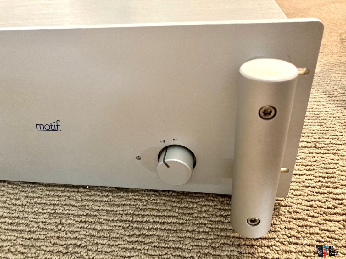Conrad Johnson Motif MS100 stereo power amplifier Photo #3694958 - US ...