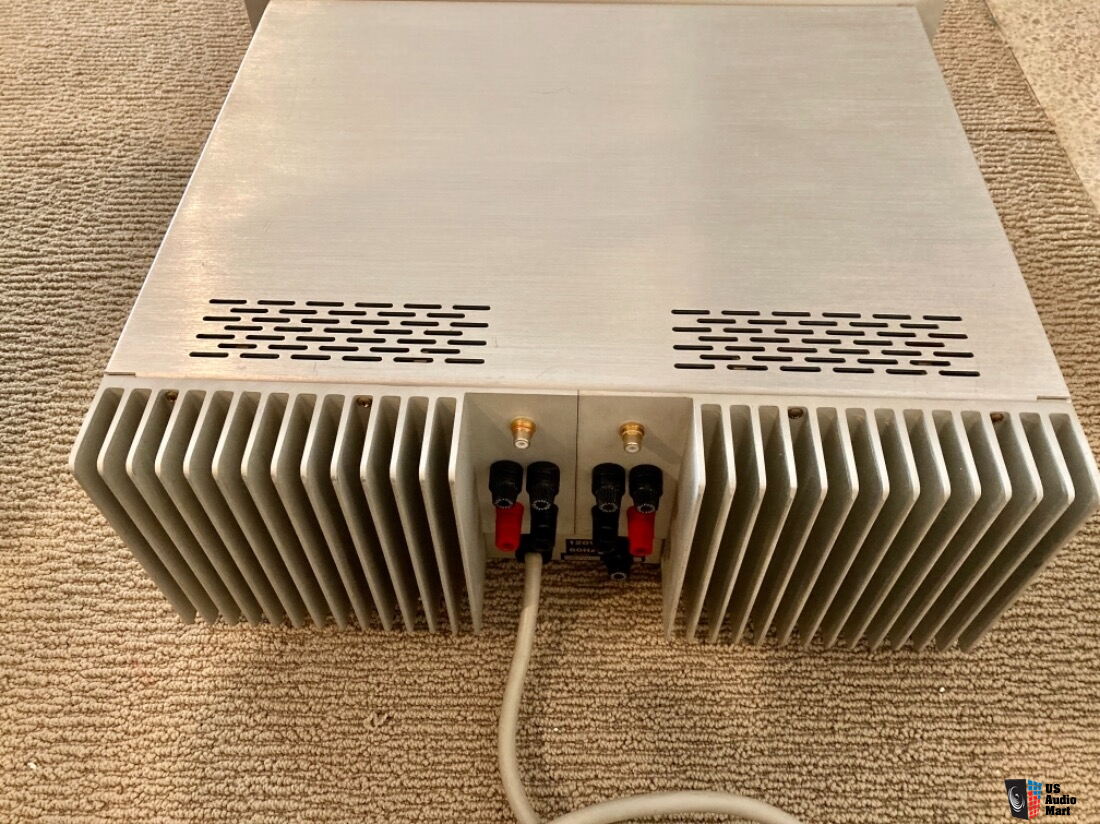 Conrad Johnson Motif MS100 stereo power amplifier Photo #3694961 - UK ...