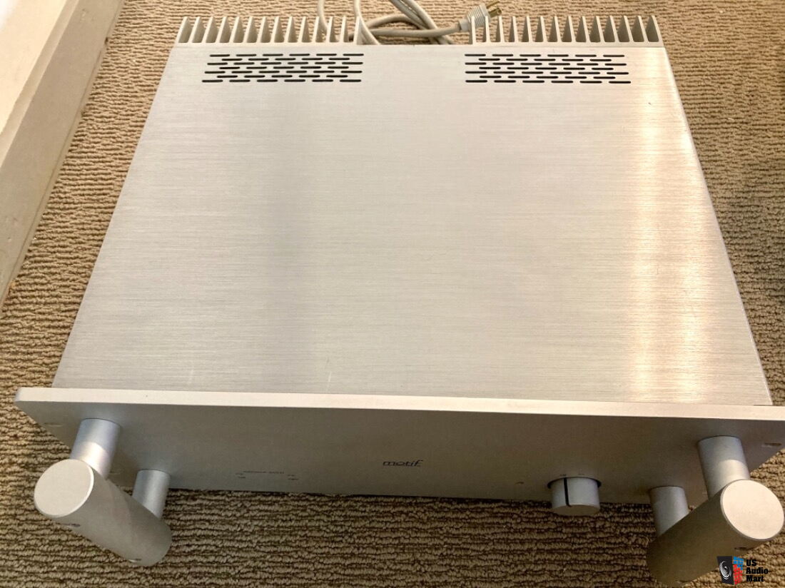Conrad Johnson Motif MS100 stereo power amplifier Photo #3694959 - UK ...