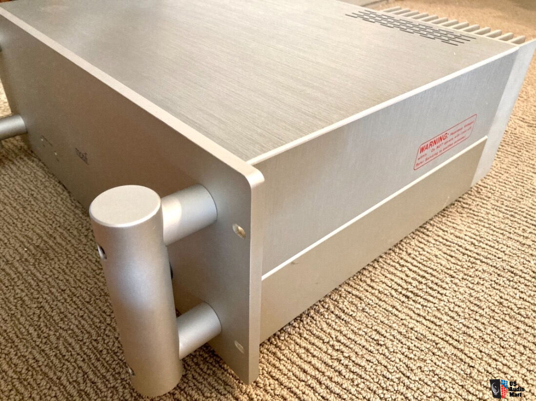 Conrad Johnson Motif MS100 stereo power amplifier Photo #3694958 - US ...