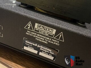 Conrad Johnson Classic 62 Amplifier $3500 Photo #3695467 - US Audio Mart