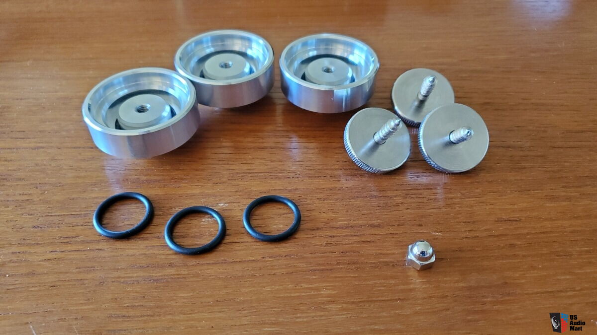 Rega Michael Lim Adjustable Feet For Sale - US Audio Mart
