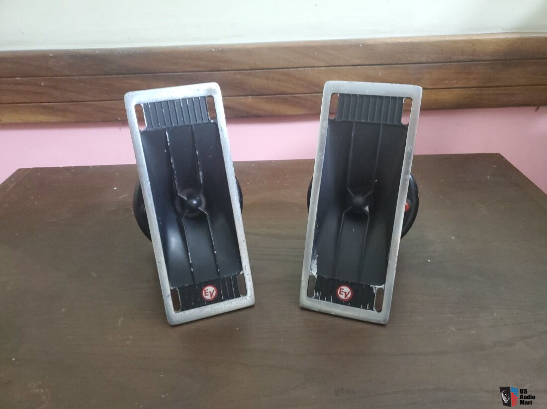 Electro Voice T350 Tweeters Pair Very Rare Dealer Ad - US Audio Mart