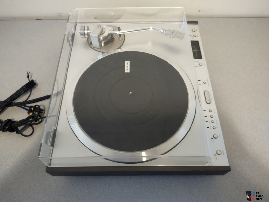 Pioneer PL-630 Fully Automatic Direct Drive Turntable Photo #3697403 ...