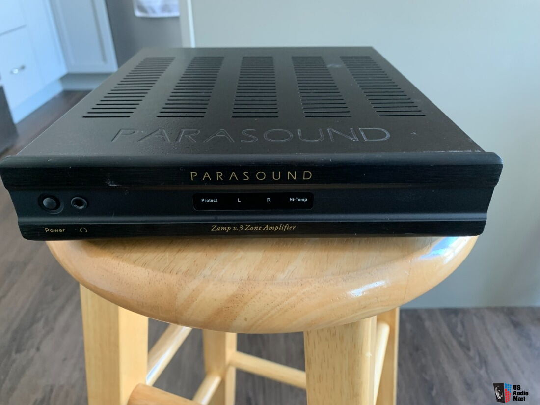 Parasound Zamp v.3 Amplifier - Small Footprint Amp (Price Reduced ...