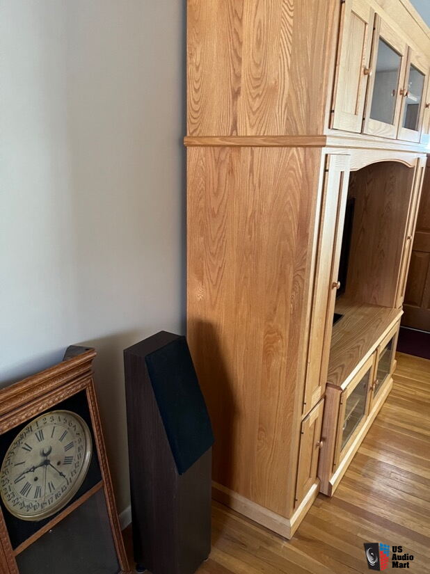 Kloter Farms Entertainment Center all wood Maple Photo #3698534 - US ...