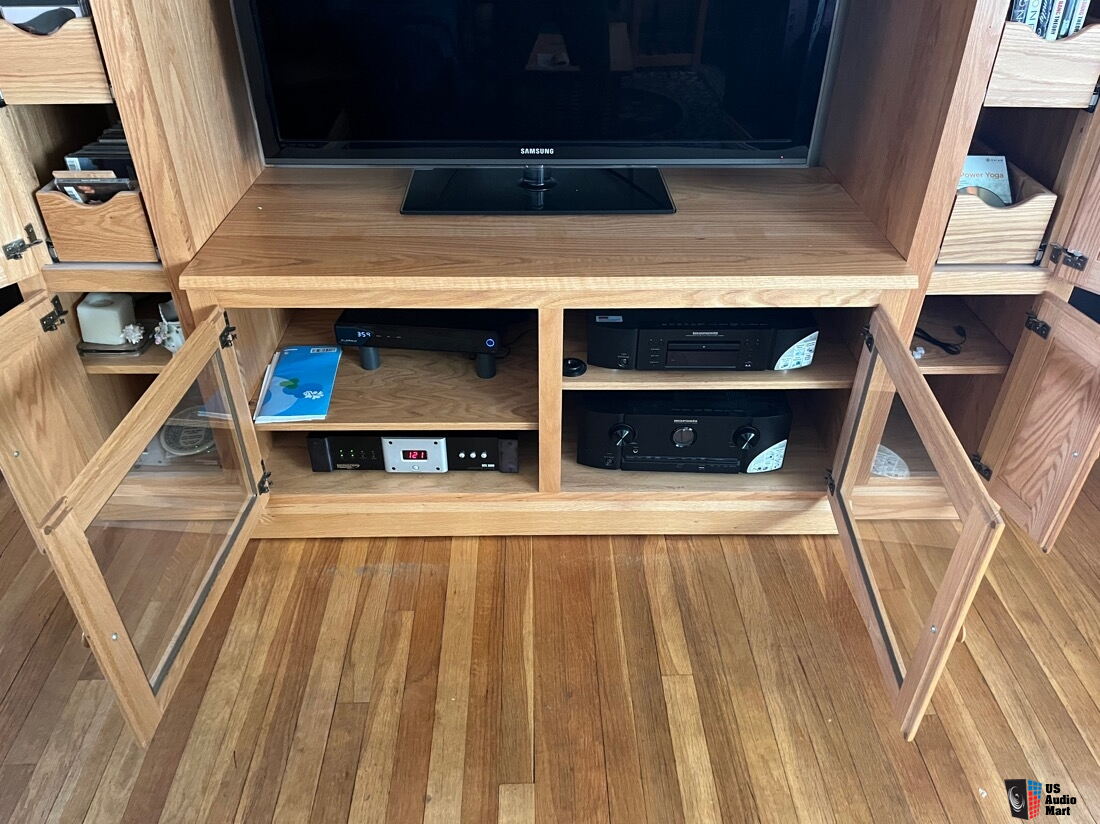 Kloter Farms Entertainment Center all wood Maple Photo #3698534 - US ...