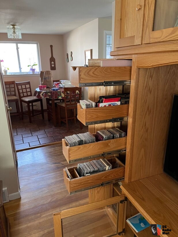 Kloter Farms Entertainment Center all wood Maple Photo #3698534 - US ...