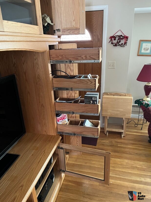 Kloter Farms Entertainment Center all wood Maple Photo #3698534 - US ...
