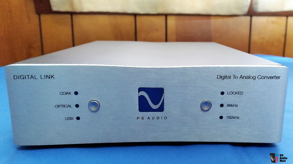 PS Audio Digital Link III D/A Converter Pristine Condition DL3-US-121 ...