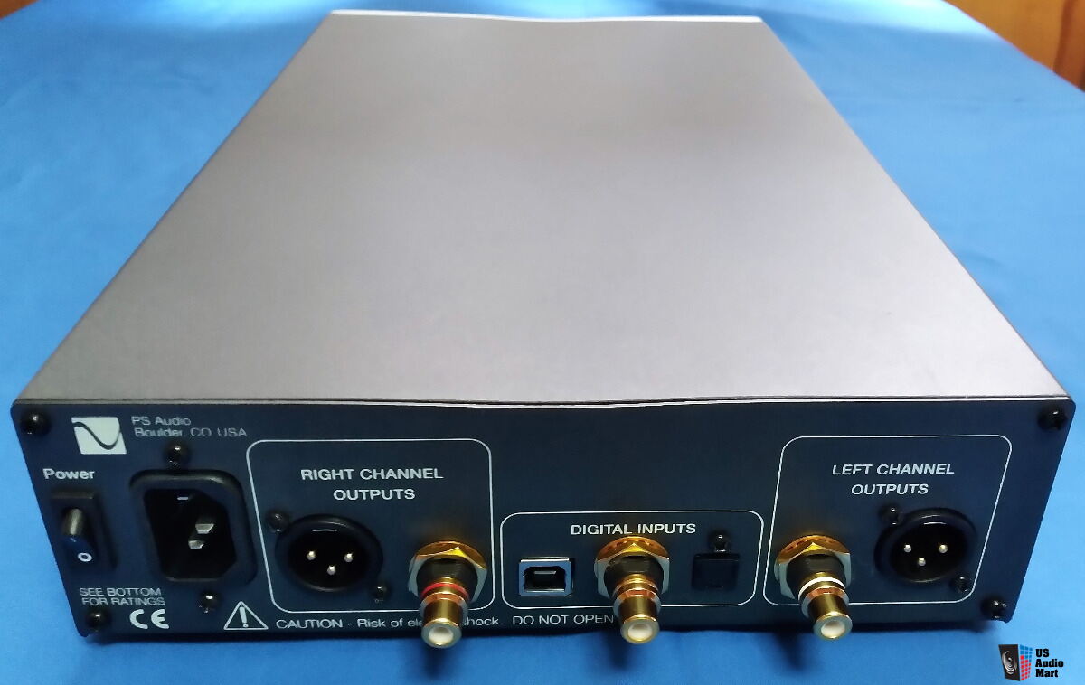 PS Audio Digital Link III D/A Converter Pristine Condition DL3-US-121 ...