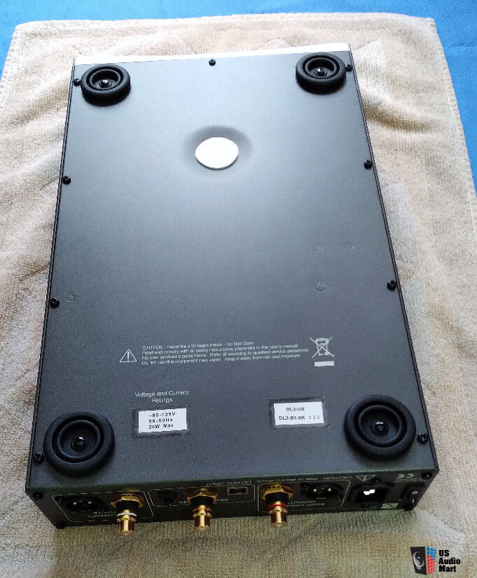 PS Audio Digital Link III D/A Converter Pristine Condition DL3-US-121 ...