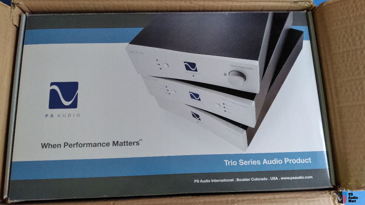 PS Audio Digital Link III D/A Converter Pristine Condition DL3-US-121 ...