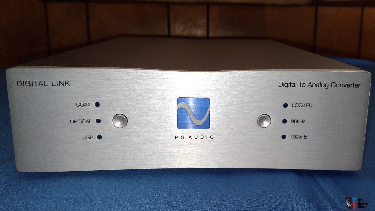 PS Audio Digital Link III D/A Converter Pristine Condition DL3-US-121 ...