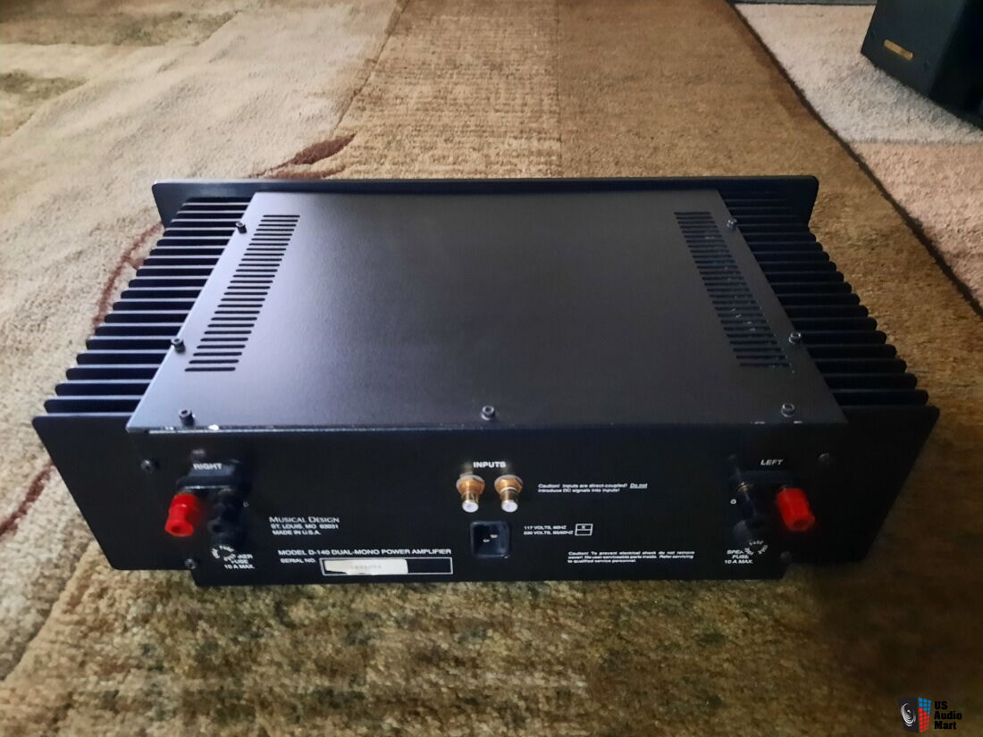 Musical Design D150c Brand New! $1,700. OBO Photo #3699857 - US Audio Mart