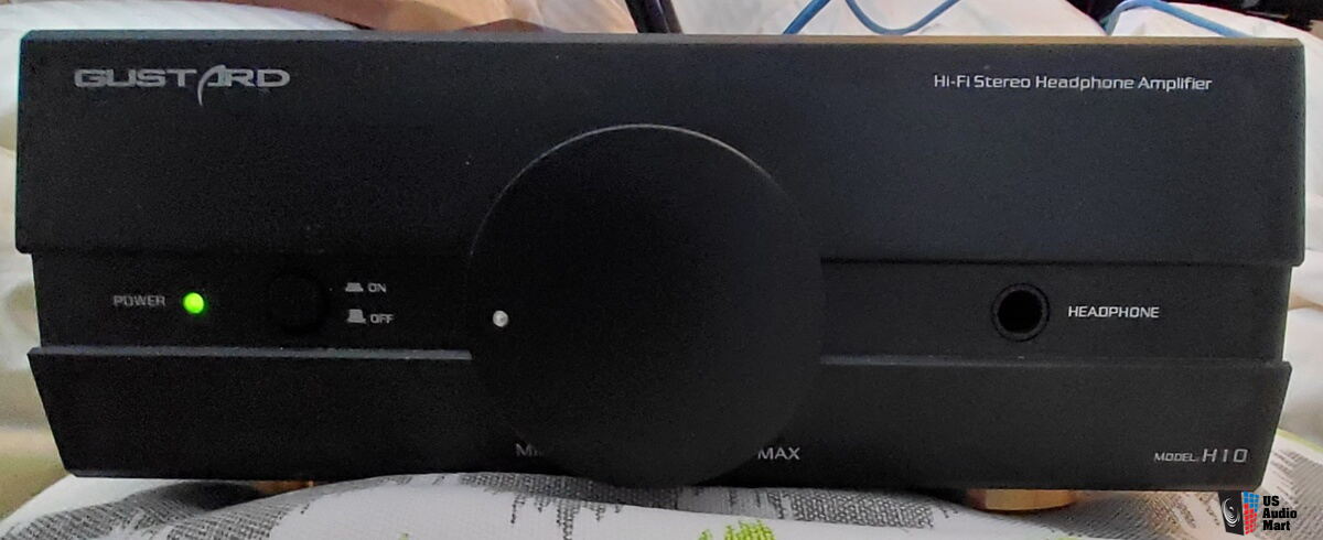 Gustard H10 Headphone Amp Photo #3699965 - US Audio Mart