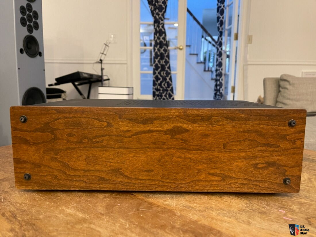 Cherry Amplifier Co. 2-CHerry Amplifier w/custom front plate For Sale ...