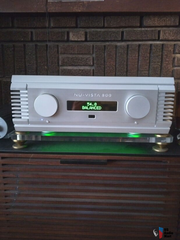 Musical Fidelity Nu-Vista 800 in Silver Photo #3700477 - US Audio Mart