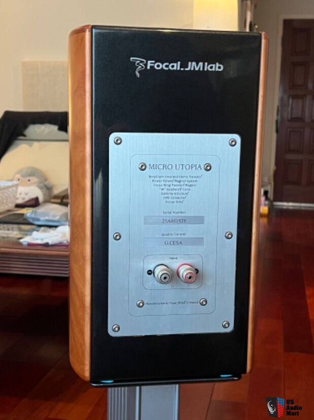 Focal JM LAB - Micro Utopia BE Speakers with beryllium tweeters and ...