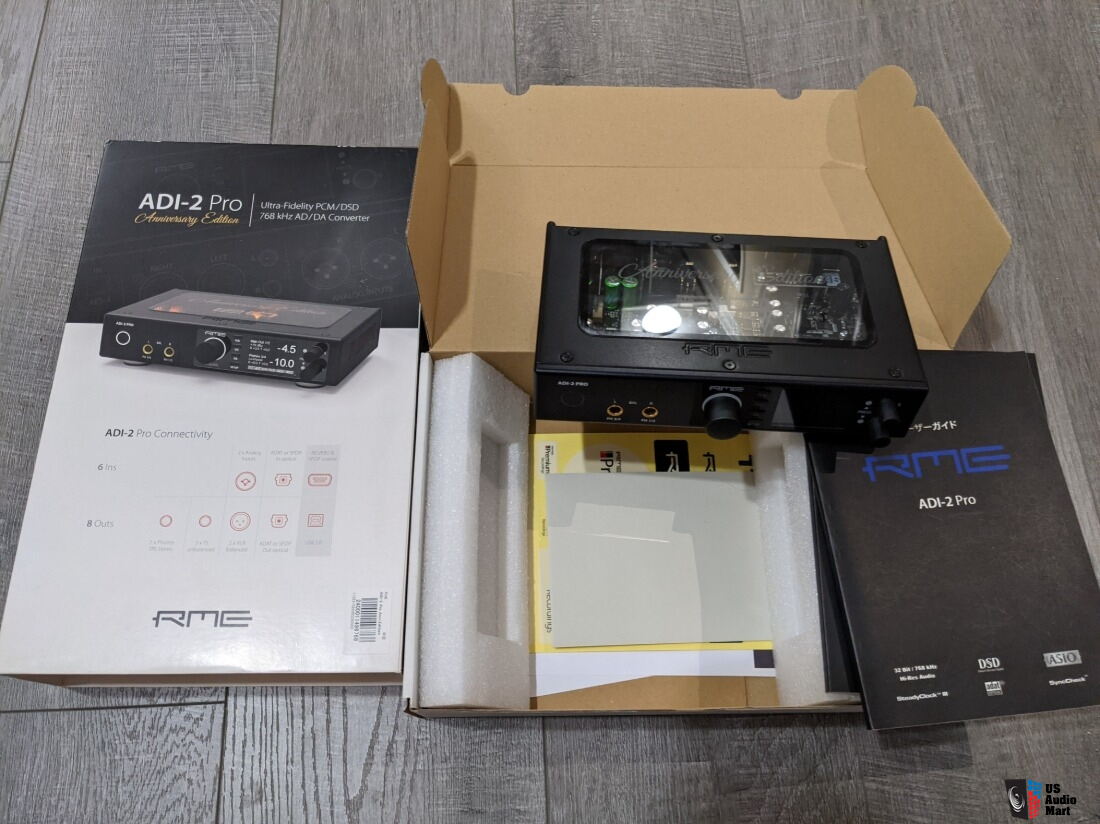 RME ADI-2 PRO Anniversary Edition Photo #3700659 - US Audio Mart