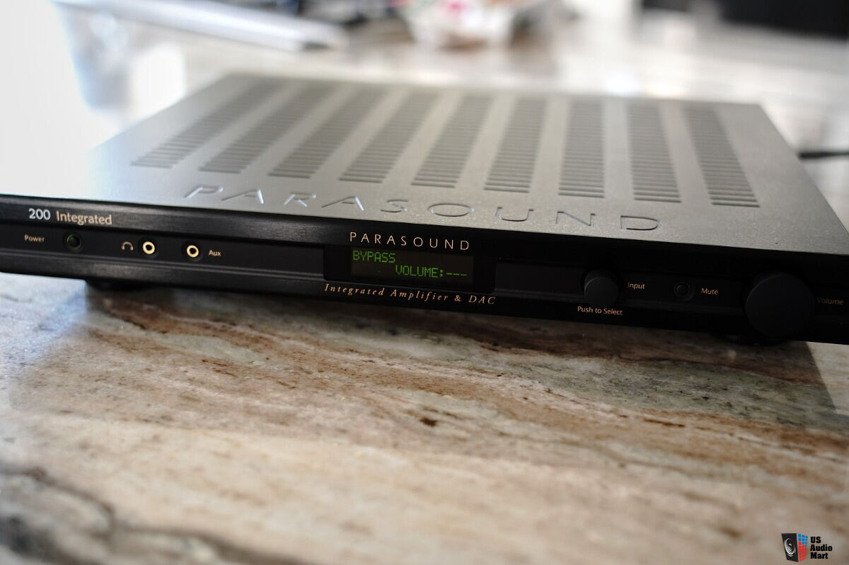 Parasound New Classic 200 Integrated For Sale - US Audio Mart
