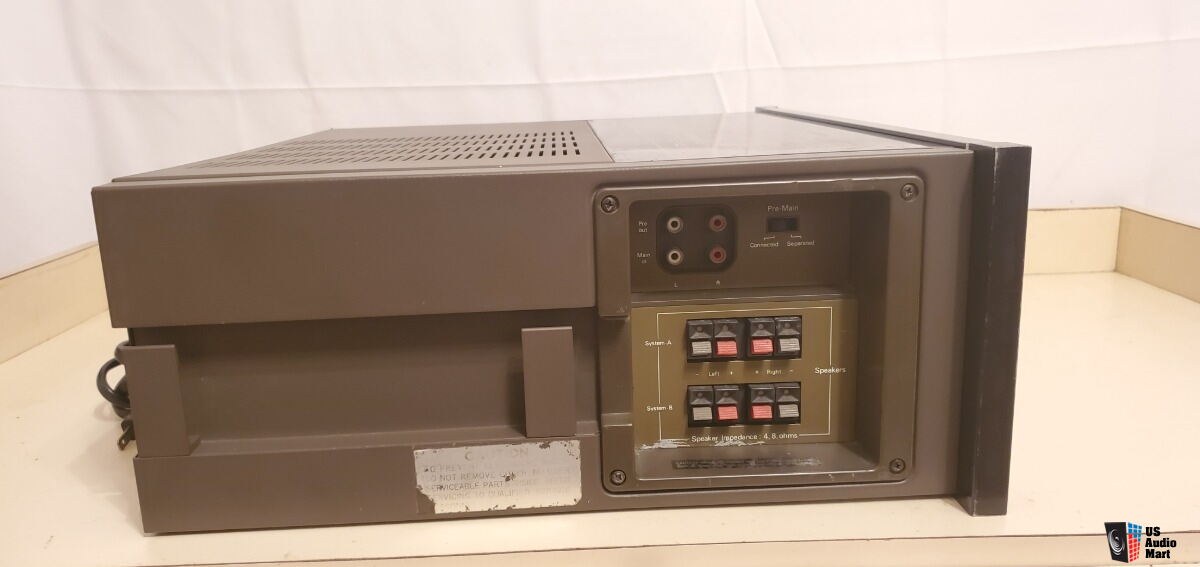 Sansui Au-9900 Stereo Integrated Amplifier Operational Photo #3700892 ...