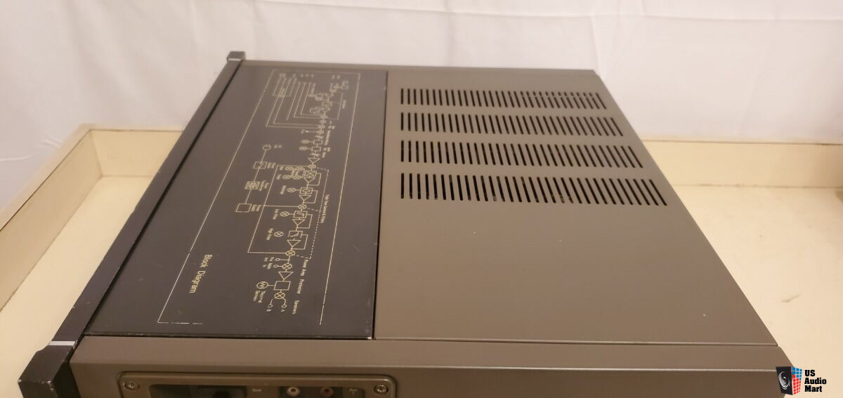 Sansui Au-9900 Stereo Integrated Amplifier Operational Photo #3700892 ...