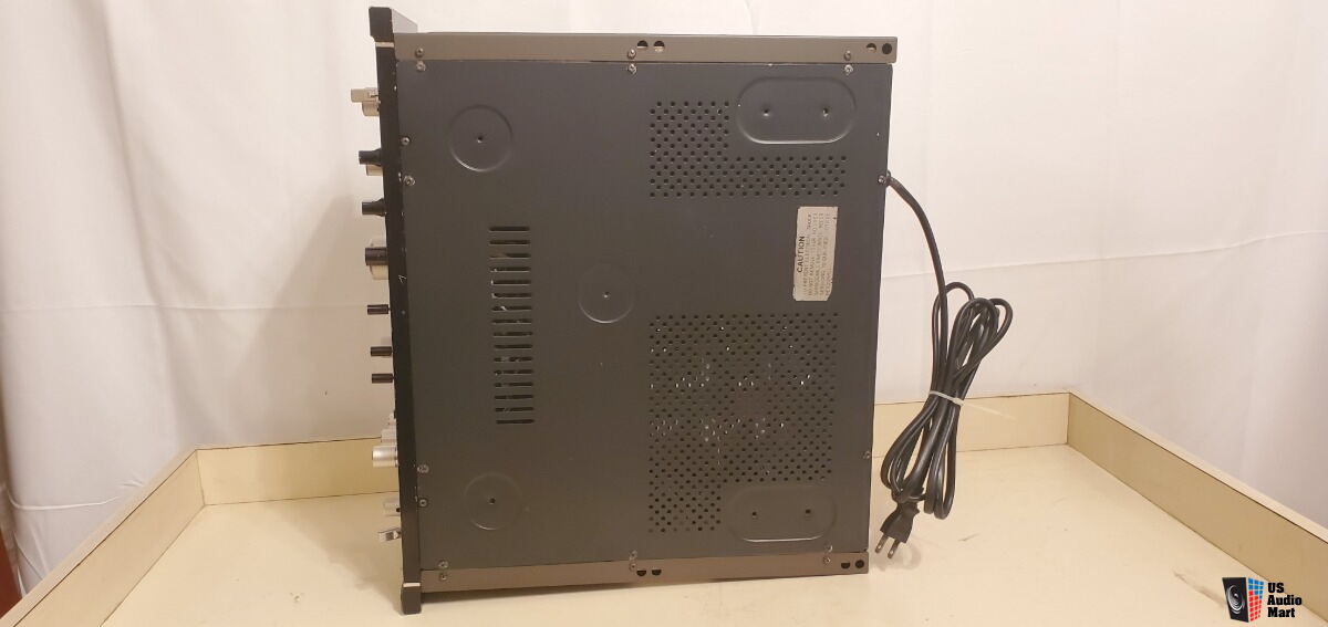 Sansui Au-9900 Stereo Integrated Amplifier Operational Photo #3700892 ...