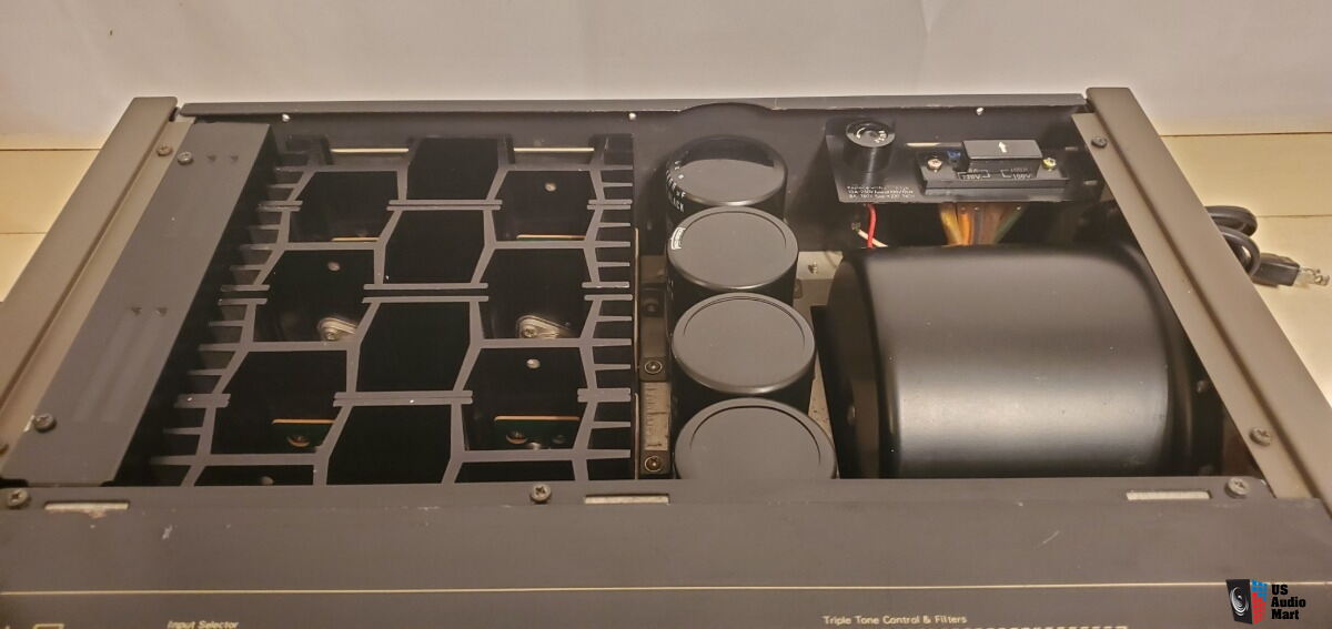 Sansui Au-9900 Stereo Integrated Amplifier Operational Photo #3700892 ...