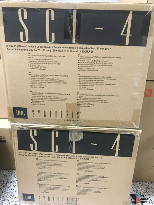 JBL Synthesis SCL-4 (2 speakers) Photo #3701606 - US Audio Mart
