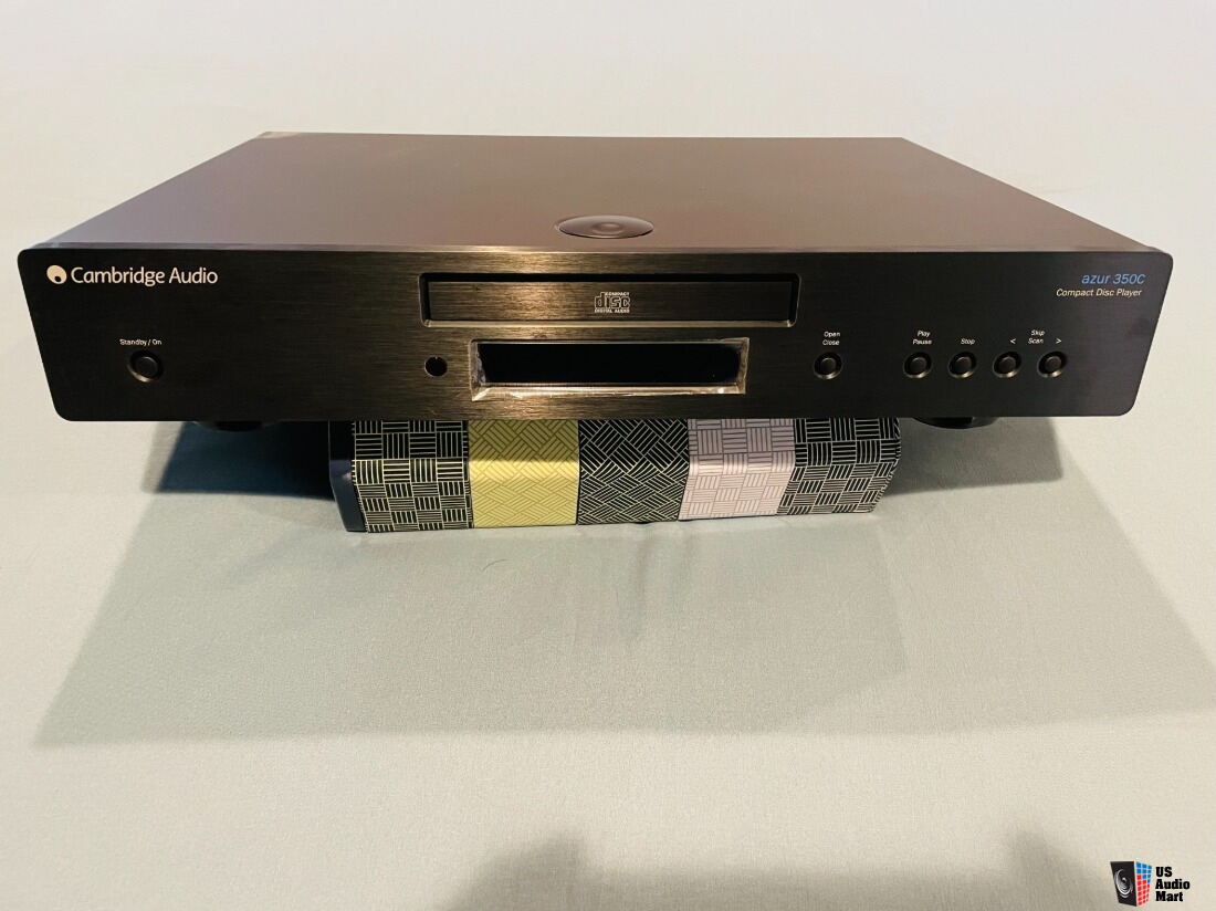 Cambridge Audio Azur 350C-B CD Player Photo #3702783 - US Audio Mart