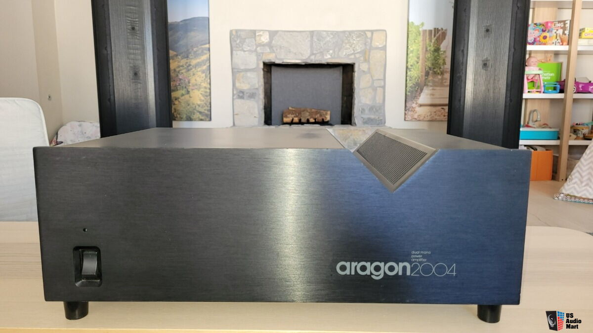 Aragon 2004 MKII Dual Mono Amplifier Photo #3702786 - UK Audio Mart
