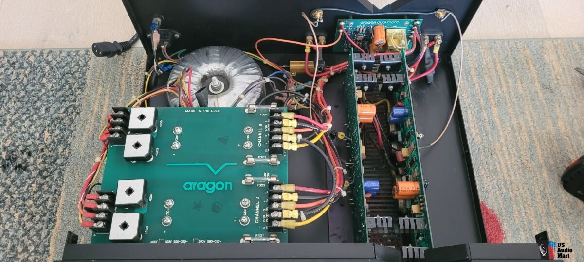 Aragon 2004 MKII Dual Mono Amplifier Photo #3702790 - UK Audio Mart