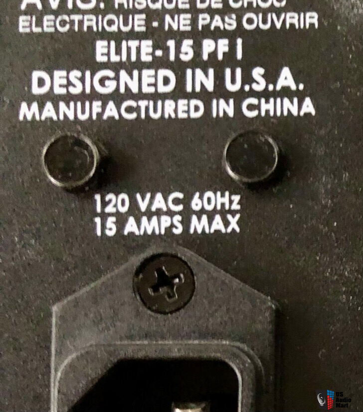 Furman Elite 15 PF-i Power Conditioner Photo #3703178 - US Audio Mart