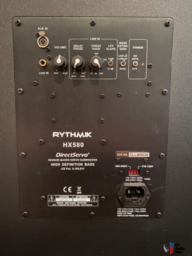 Rythmik F8 subwoofer Photo #3703951 - UK Audio Mart