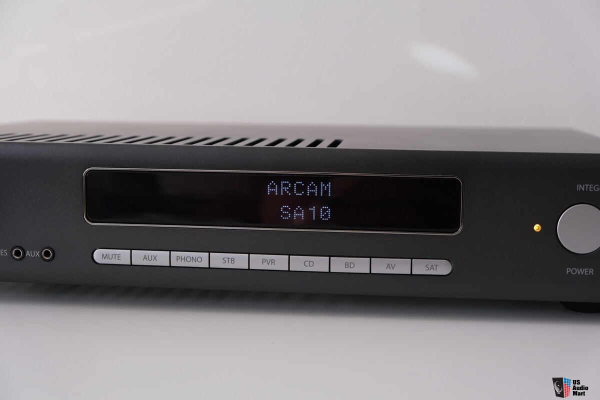 Arcam SA10 Integrated Amplifier Photo #3704239 - UK Audio Mart