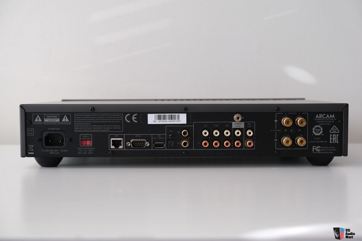 Arcam SA10 Integrated Amplifier Photo #3704239 - UK Audio Mart