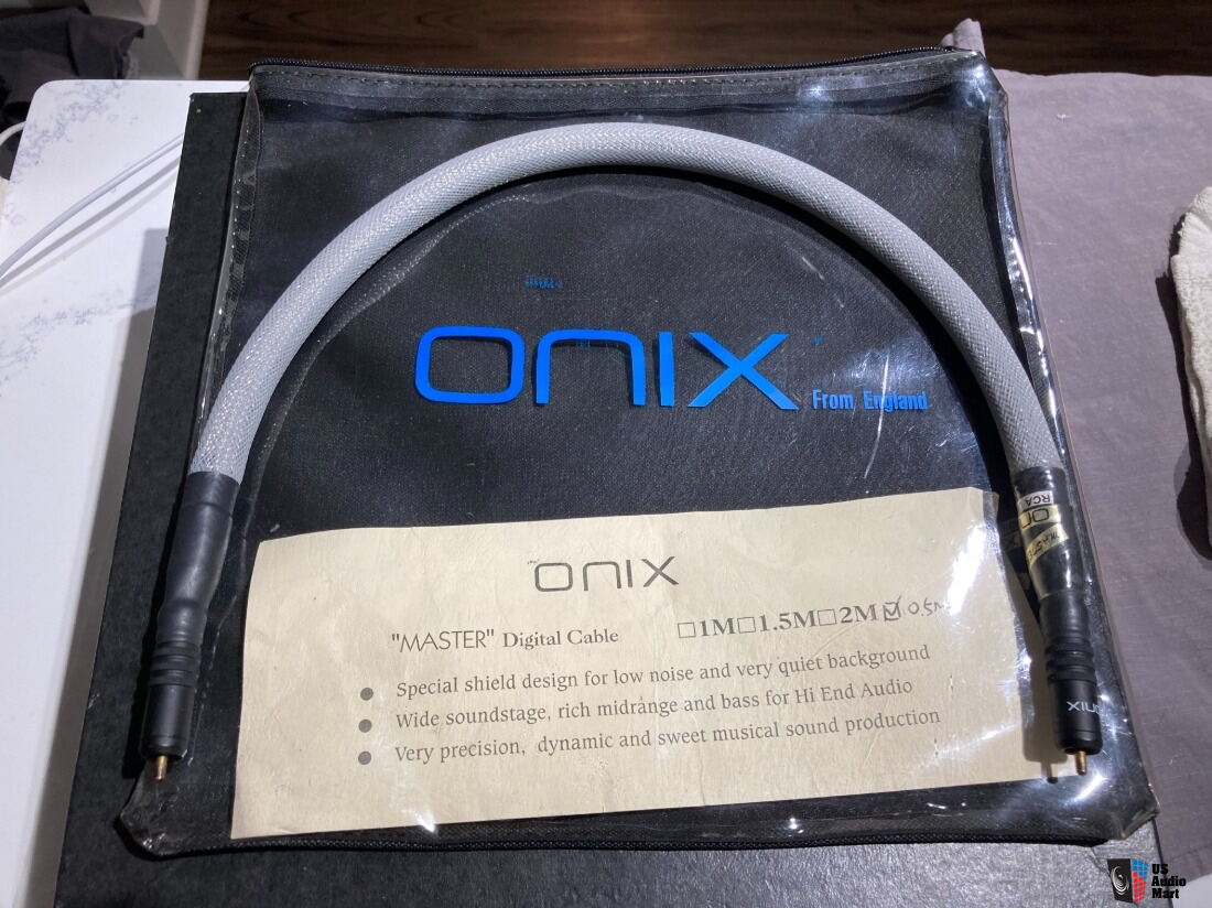 Onix Master (II) Digital RCA 0.5M For Sale - US Audio Mart