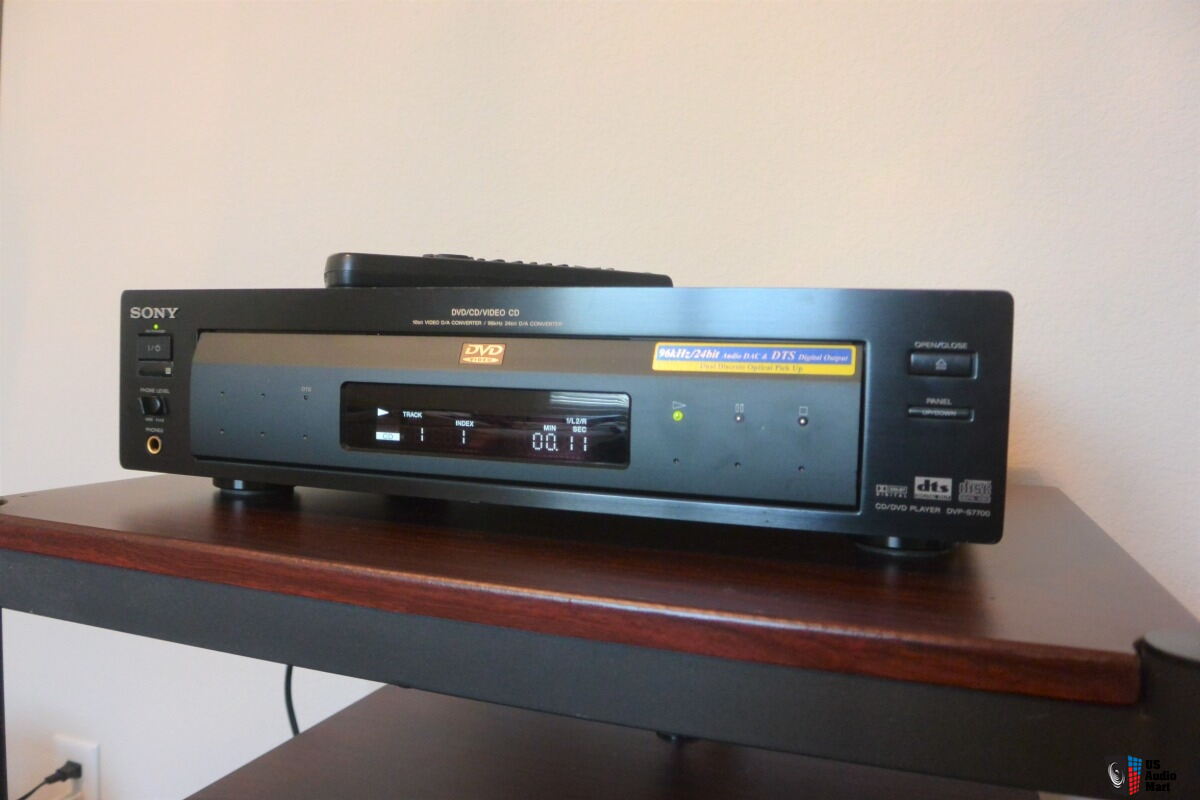Sony DVP-S7700 DVD CD Player For Sale - US Audio Mart