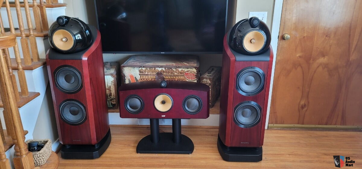 Bowers and Wilkins 802D2 rosenut Photo #3706287 - US Audio Mart