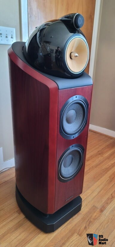 Bowers and Wilkins 802D2 rosenut Photo #3706287 - US Audio Mart