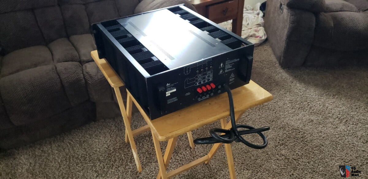Rare DBX BX1 POWER Amplifier. GIANT Photo #3706783 - US Audio Mart