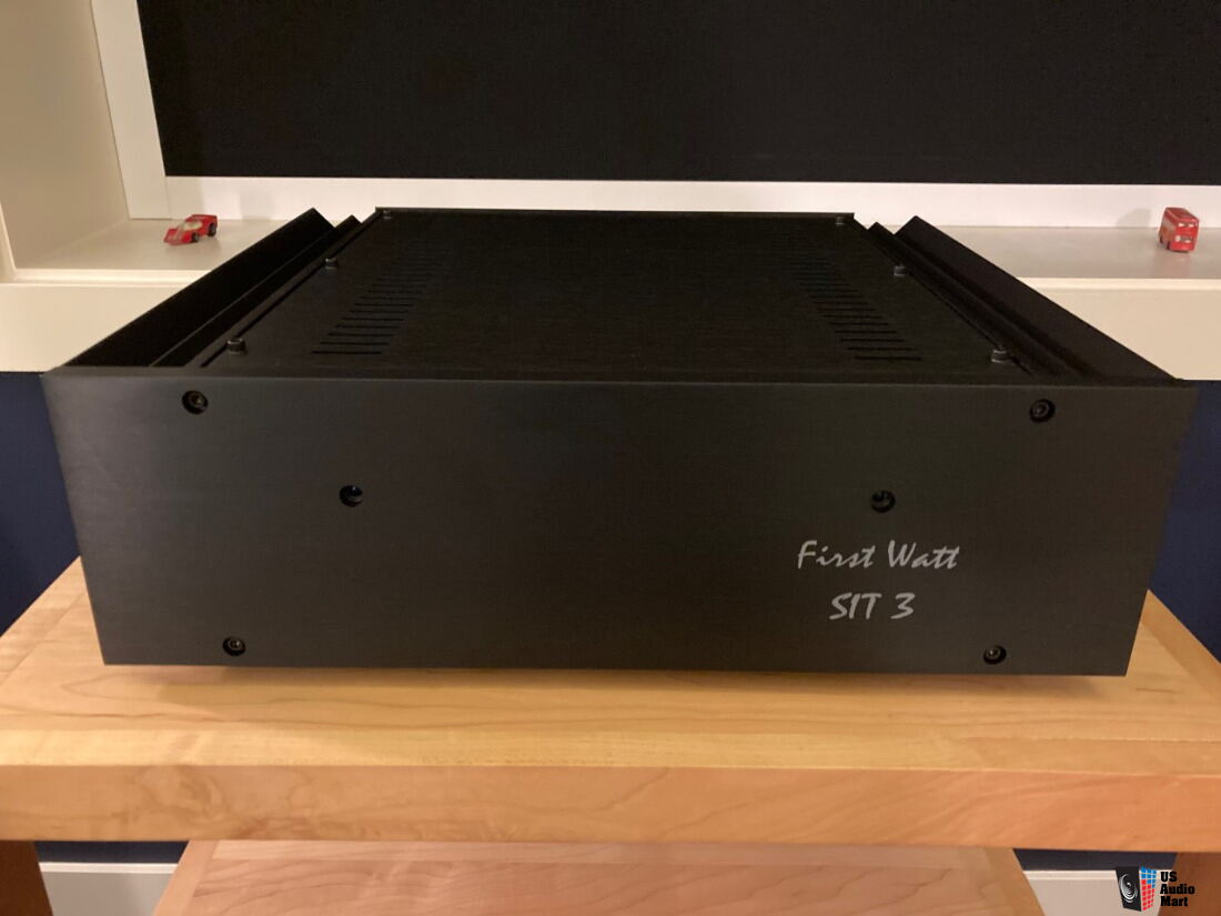 First Watt SIT 3 amplifier -- New in open box SALE PENDING! For Sale ...